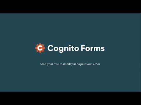 Cognito Forms Software Pricing, Alternatives & More 2026 | Capterra