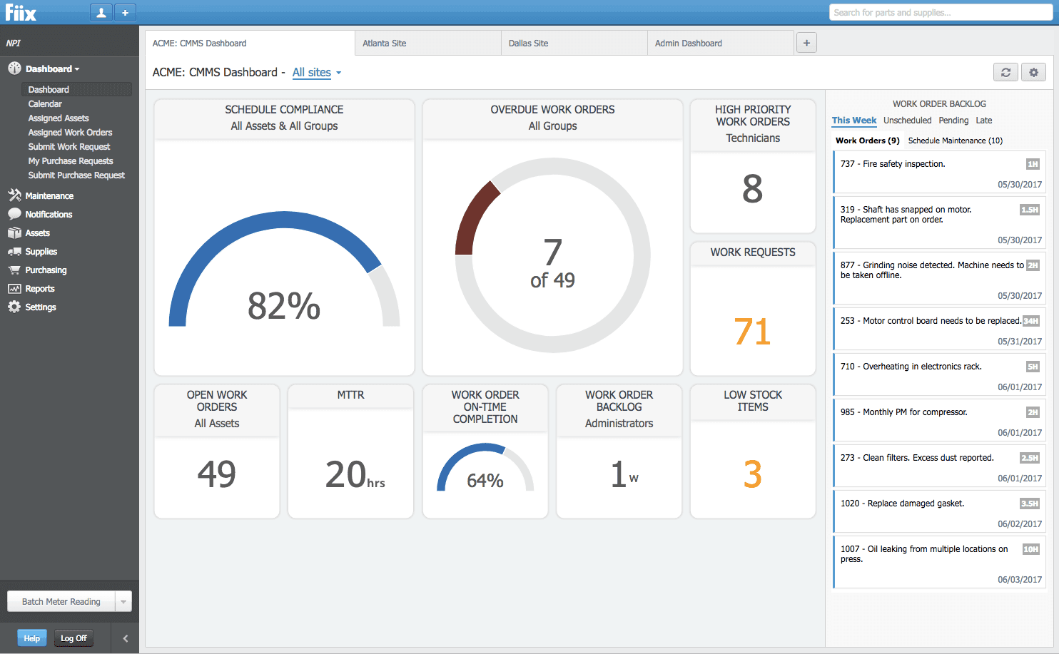 6 Top-Rated Free CMMS Software | Capterra