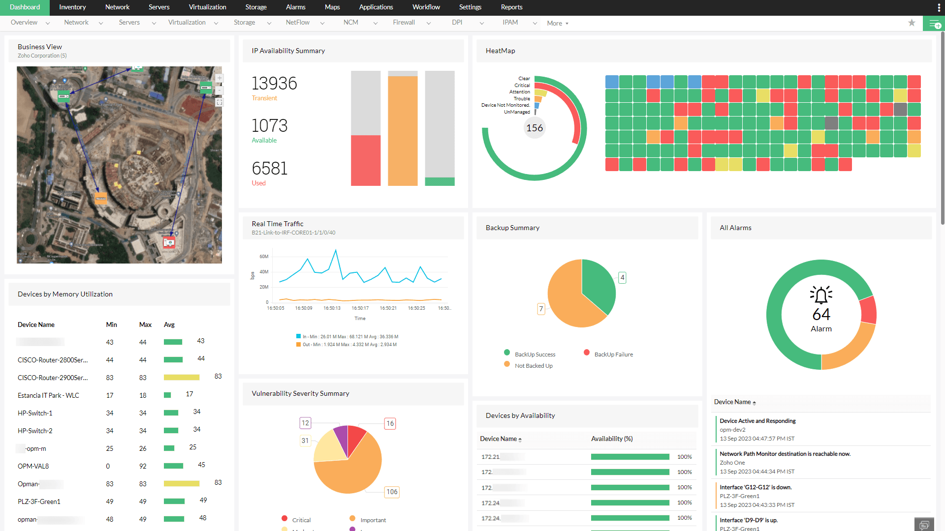 Compare ManageEngine OpManager vs ManageEngine OpManager Plus 2026 ...