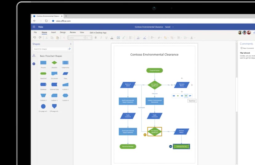 Compare draw.io vs Visio 2026 | Capterra