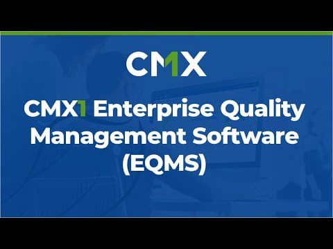 CMX1 Platform Software Pricing, Alternatives & More 2026 | Capterra