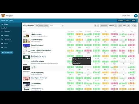 DebugBear Software Pricing, Alternatives & More 2026 | Capterra