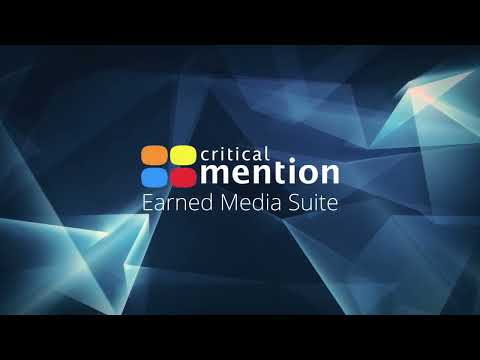 Critical Mention Software Pricing, Alternatives & More 2026 | Capterra