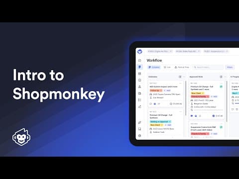 Shopmonkey Software Pricing, Alternatives & More 2026 | Capterra