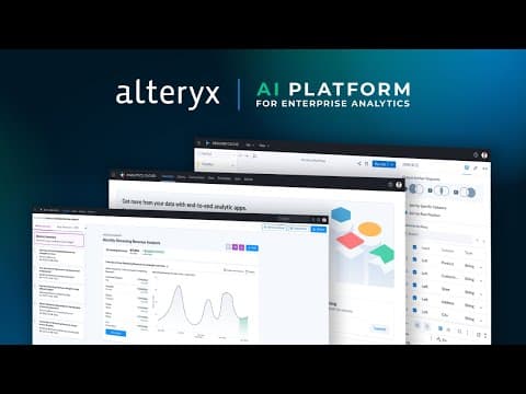 Alteryx Designer Software Pricing, Alternatives & More 2026 | Capterra