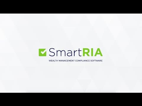 Smart RIA Software Pricing, Alternatives & More 2026 | Capterra